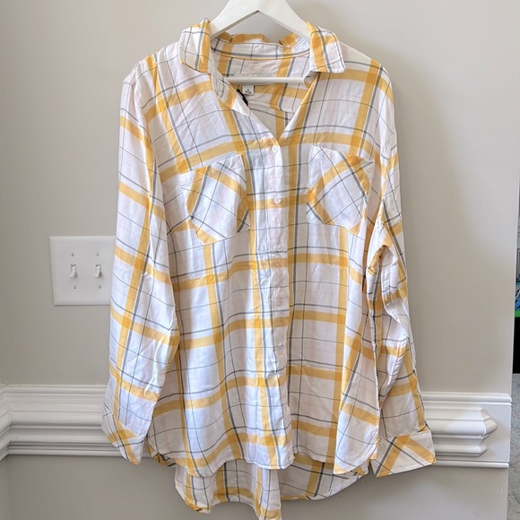 Ava & Viv | Tops | Nwt Ava Viv Flannel | Poshmark